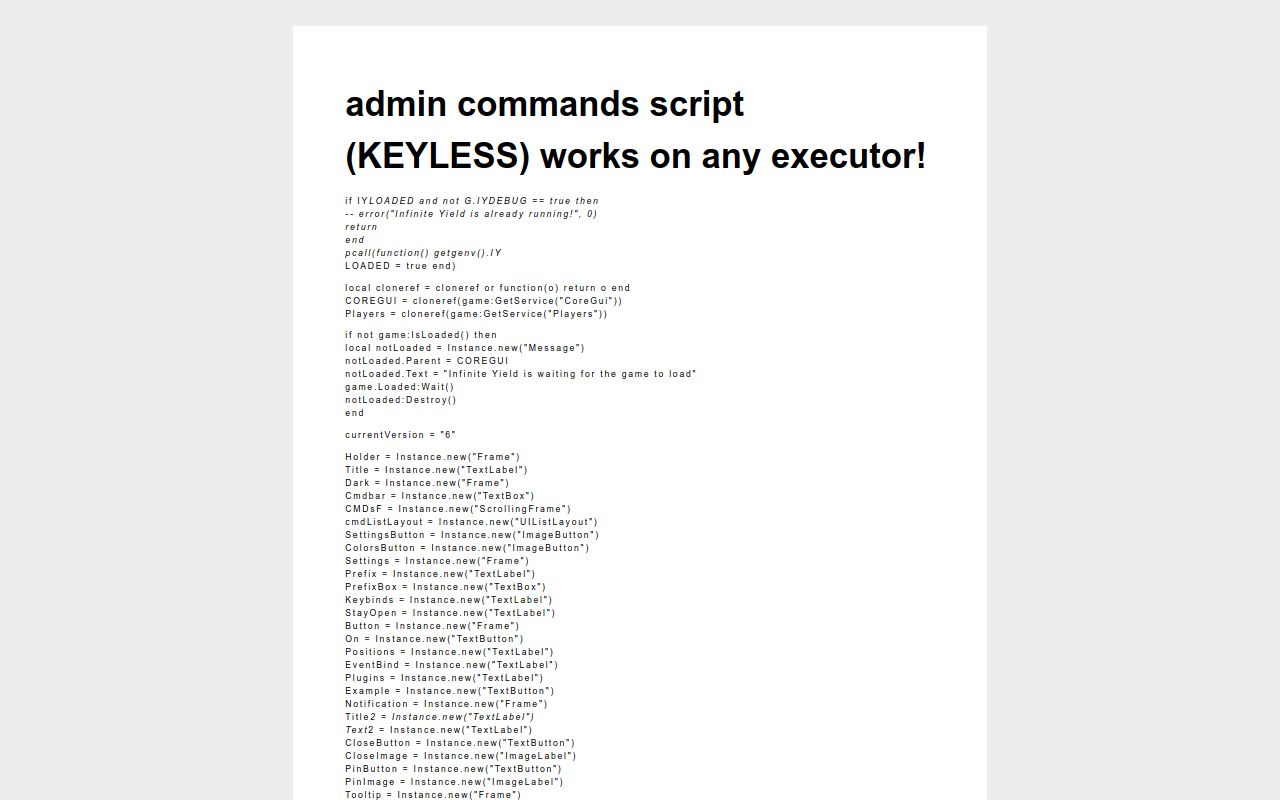 AdminCommandsRoblox